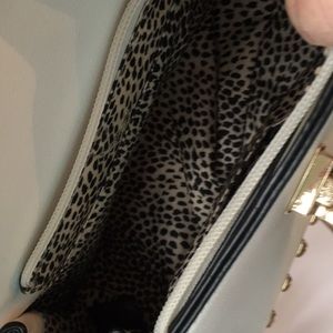 Alyssa | Bags | Alyssa Studded Crossbody Bag In White Nwt | Poshmark